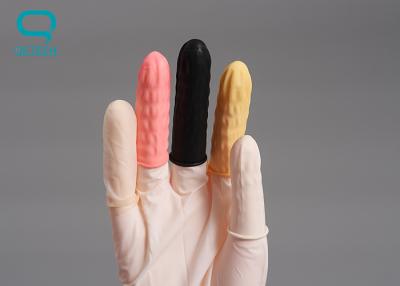China Comfortable ESD Cleanroom Cut Off Finger Cots  Electricity Protection for sale