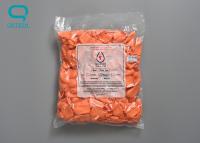 China White Finger Condoms For Cuts , Rubber Finger Protectors 70mm Length for sale