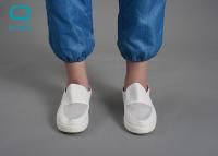 China Antistatic ESD Cleanroom Shoes Porous Soft Comfortable for sale