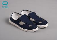 China Customized Safety ESD Cleanroom Shoes For Precision Instrument Factory for sale