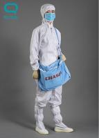 China ISO14001 Certificated Customized ESD Cleanroom Shoes ESD Fabric For Unisex for sale