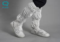 China Cleanroom ESD Overshoes Antistatic Rubber Outsole Size 35-38 for sale