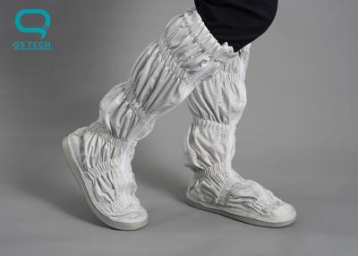 China Cleanroom ESD Overshoes Antistatic Rubber Outsole Size 35-38 for sale