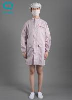 China Conductive Fabric Anti Static Coverall , Static Resistant Clothing With Hood for sale