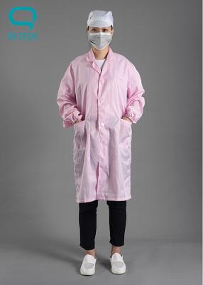 China OEM Service Anti Static Workwear Clothing For Static Sensitive Areas for sale