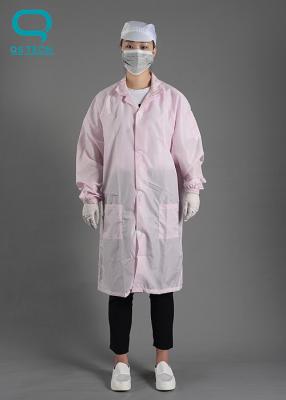 China High Performance Anti Static Workwear Clothing 1x105-109 Ω Surface Resistivity for sale