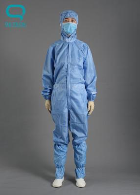 China Waterproof Customized Color Anti Static Workwear Clothing For Cleanroom And Lab for sale