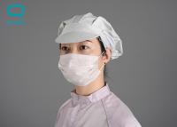 China Promotional Dust Free Clean Room Hats Easy Dressing With Long Using Life for sale