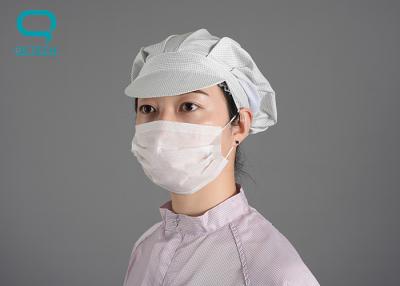 China Promotional Dust Free Clean Room Hats Easy Dressing With Long Using Life for sale