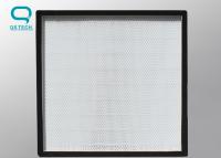 China Glassfiber Material HEPA Air Filter , Air Purifier Filters With High Efficiency for sale
