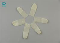 China 3 Color Flexible ESD Cleanroom Finger Cots For Avoiding The Skin Allergy for sale