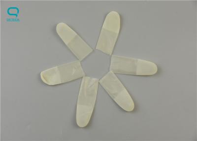 China 3 Color Flexible ESD Cleanroom Finger Cots For Avoiding The Skin Allergy for sale