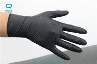 China Oil Resistant Stretchable Nitrile Disposable Gloves Use For Food Processing for sale