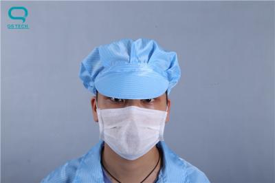 China Lightweight Unisex Anti Static Caps Machine Washable For Restaurant Industries for sale