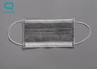 China Custom Disposable Face Mask Activated Carbon Dust Mask For Food Industry for sale