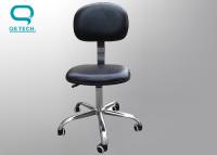 China Stainless Steel Clean Room Chairs , ESD Safe Chairs 360 Degrees Rotated for sale