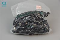 China Black Natural Latex Cleanroom Finger Cots Disposable Type Custom Packaging for sale
