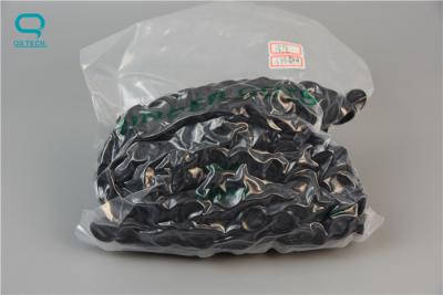 China Black Natural Latex Cleanroom Finger Cots Disposable Type Custom Packaging for sale