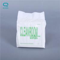 China Full Sizes Lint Free Clean Room Wipes For Cleaning Chemical Reagent for sale