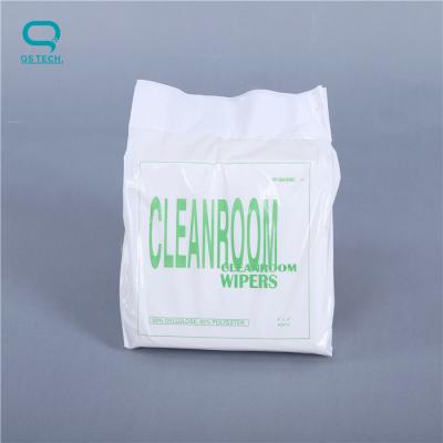 China Full Sizes Lint Free Clean Room Wipes For Cleaning Chemical Reagent for sale