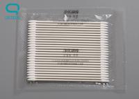 China Micro Mechanical Cleaning Cotton Cleaning Swabs With High Absorbency for sale