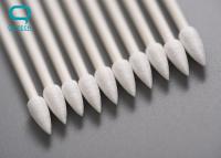 China Dust Free Cotton Cleaning Swabs With Excellent Chemical Compatibility for sale