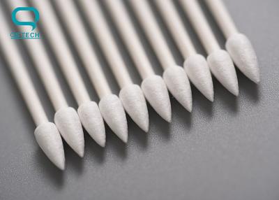 China Dust Free Cotton Cleaning Swabs With Excellent Chemical Compatibility for sale
