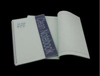 China Spiral Clean Room Notebook Pre Punch for Controlled Environments for sale