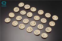 China ASTM Pure Latex White Color ESD Finger Cots Anti Fingerprint for sale