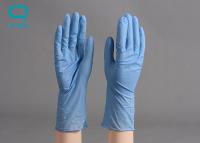 China Industrial Non-Sterilized Cleanroom Powder-free Disposable Nitrile Glove for sale