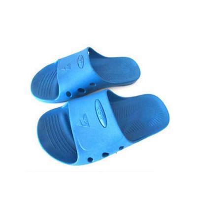 China Cleanroom ESD Slipper PU Material Antistatic for Cleanroom Contamination Control for sale