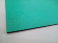 China Super ESD Mat On Bench Green Clean Room Accessories 2mm Thick Anti Punch for sale