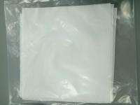 China Industrial Environment Control Polyester Cleanroom Wipes 6in X 6in 100 PCS for sale