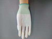 China Anti Static ESD Gloves Finger Tip Coatings With Carbon Filament S - XL for sale