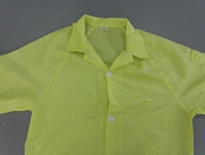 China Anti Break Anti Static Workwear Clothing Polyester Filament With Conductive Fiber for sale