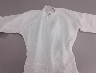 China Safe Polyester Filament Anti Static Workwear Clothing Dissipative Long Life for sale