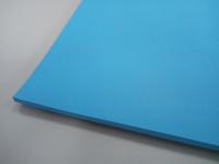 China Industrial Antistatic Bench Mat  Smooth Blue With Press Stud ESD Control for sale