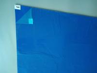 China Cleanroom Anti Slip Floor Mat Blue polyethylene Sticky Mats for sale