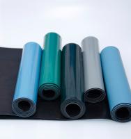 China 2mm Thick Anti Static Rubber Mat , Esd Table Mats With 4 Nails For Workbench for sale