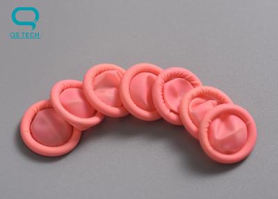 China Fingertips Discharge Prevention Cleanroom Finger Cots Protective Static Dissipative for sale