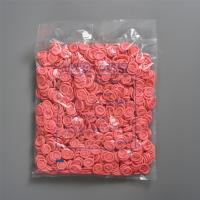 China White / Black Cleanroom Finger Cots , Non Latex Finger Cots 500g/Pack for sale
