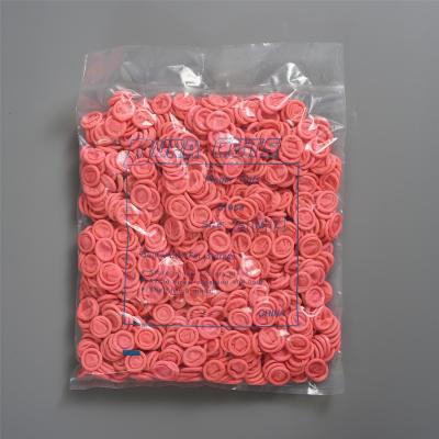 China White / Black Cleanroom Finger Cots , Non Latex Finger Cots 500g/Pack for sale