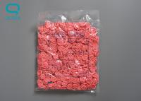 China Pink Cleanroom Finger Cots For Preventing Tip Discharge For Cleanroom Use for sale