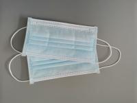 China Medical Disposable Ear Loop Surgical Face Mask 3- Ply 50 Pcs / Box CE Certified for sale
