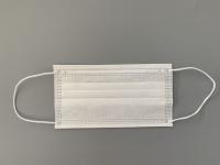 China No Stimulus Cleanroom Disposable 2 Ply Nonwoven Face Mask for sale