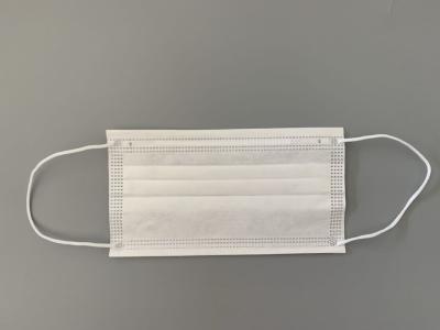 China No Stimulus Cleanroom Disposable 2 Ply Nonwoven Face Mask for sale