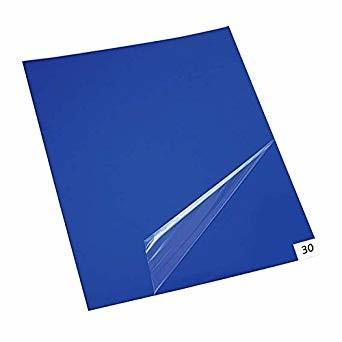 China Cleanroom Sticky Mat Tacky Adhesive Floor Mat Strict Environment Control 24 x 36inch for sale