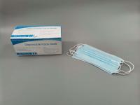 China Ultrasonic Welding Three Layers Cleanroom Disposable Face Mask for sale