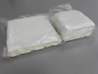 China Class 100 0.22mm Low Particles Cleanroom Polyester Wipes for sale