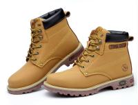 China Pu Outer Sole ESD Steel Toe Shoes Canvas Upper Material 107-109Ω/Cm2 Resistance for sale